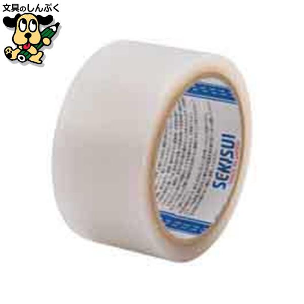 透明度を追求したはがしやすい養生テープ●テープ寸法（幅）[mm]*：50●テープ寸法（長）[m]*：25●テープ厚：0.095mm●用途：掲示用養生テープ●粘着剤：アクリル系粘着剤●個包装形態：1巻ピロー包装●基材：OPPフィルム●手で切れ...