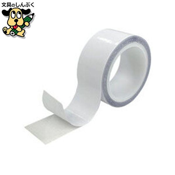 強力なのにキレイにはがせる！手で切れる！●入数：1巻●寸法：幅25mm×長1m●使用可能壁面材質：ガラス、プラスチック、金属、塗装木面、紙●サイズ：0.8mm厚●質量：30g●繰り返し使用：可●色：透明●使用不可壁面：ゴム、シリコン●仕様：...