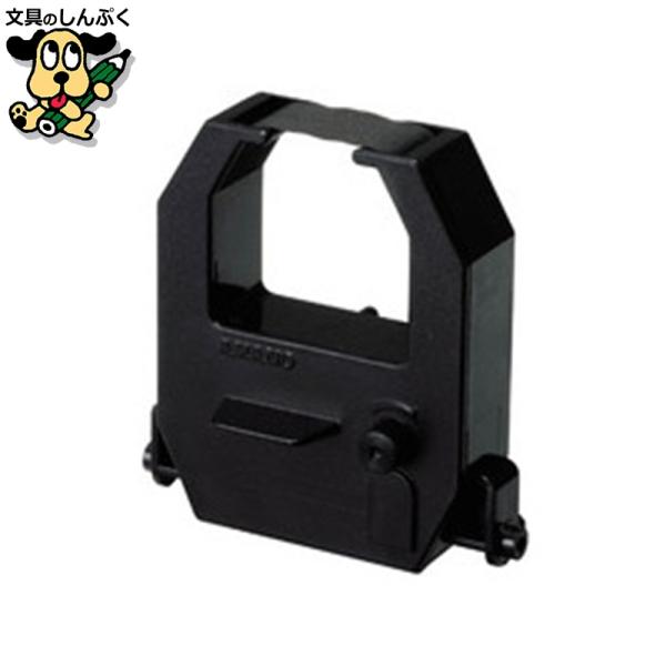 タイムレコーダー専用のリボンカセット。●適応機種：EX3000/3000N/4000/4000N/5000/5000N/6000/6000N/BX6000/PIX3000/PIX3000X/PIX-55/PIX-200●インク色：単色（黒）