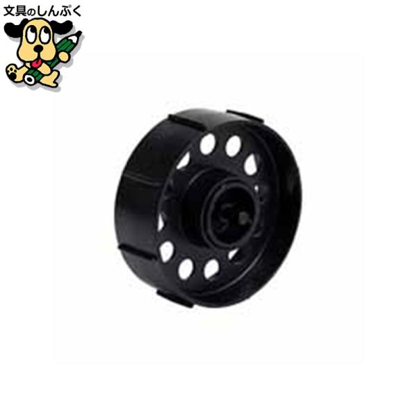 テープカッターＴＣ−１０１Ｅ／Ｋ用プーリー。●外形寸法（幅）[mm]：75●外形寸法（奥）[mm]：75●外形寸法（高）[mm]：39●適合テープ：幅24mmまで、長さ70mまで●種別：プーリー●材質：本体＝PP、底板＝HIPS、プーリー大...