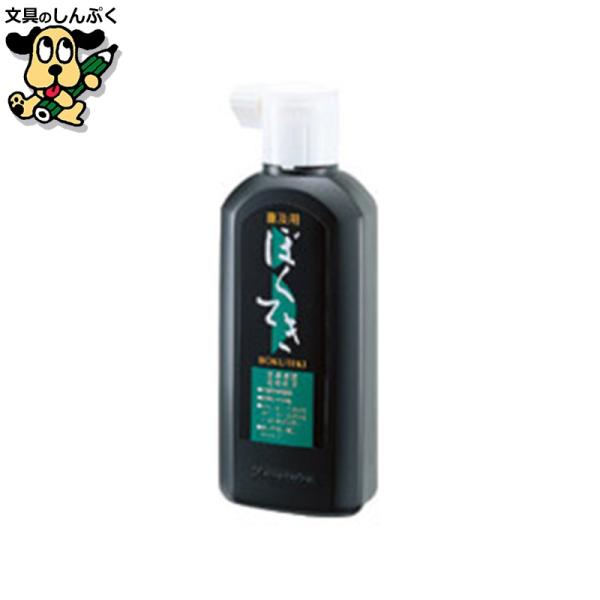 ●宅配便80対応商品●複数購入の場合も宅配便80の送料にて発送いたします。■一般書道用液。学童から一般練習用に最適。半紙・機械漉画仙に適する。フラップ付きキャップを採用している為、学童にも開け閉めしやすい。机の上でも転がりにくい。安全を考え...