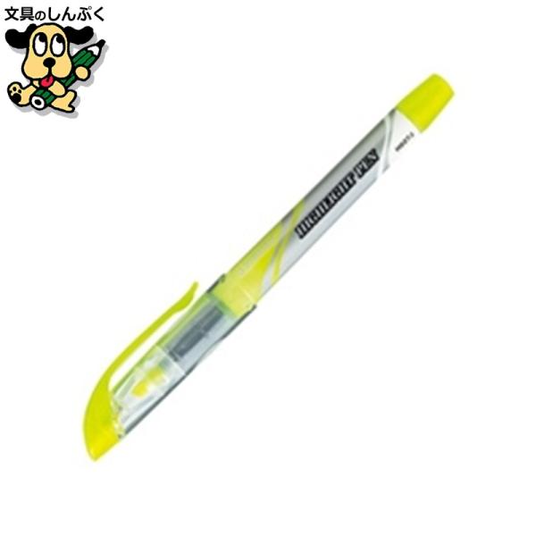インク残量がわかる直液式タイプ。●蛍光マーカー（シングルタイプ）●水性顔料インク●直液式●シングルタイプ●インク色：黄●本体長：１４２ｍｍ●軸径：１３ｍｍ●線幅：４ｍｍ●入数：１０本●使いきりタイプです●ＪＯＩＮＴＥＸオリジナル