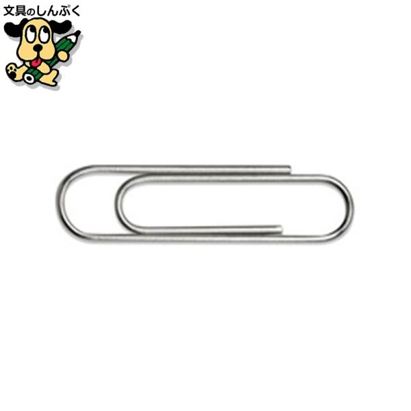ゼムクリップ4サイズ！袋入、箱入、お好みの形状が選べます。●入数：100個●個包装形態：紙箱入●長[mm]：29●種別：大（箱入）●材質：鋼、ニッケルメッキ●注意事項：長さは±1mmの誤差があります●入数はおよその数になります