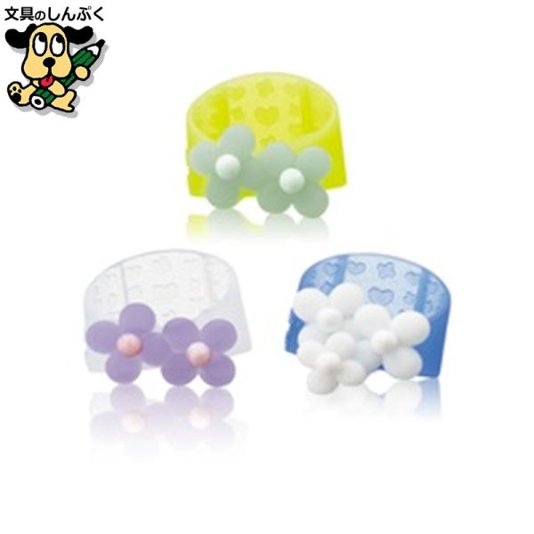 かわいいだけでなく、「メクリッコ　　カラータイプ」と同じく摩擦抵抗が高い素材を使用し、しっかりめくれる実用性をそなえています。指の形に合わせた新楕円形状。●指サック●種別：フラワー１Ｍ●サイズ：内径（長短）１４×１１．５ｍｍ●１袋入数：３個...