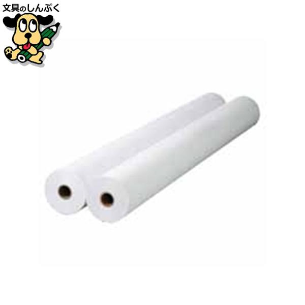 「拡大太郎シリーズ」用ペーパー。●1箱入数：2本●用紙寸法（幅）[mm]*：850●用紙寸法（長）[m]*：80●本体色：白地●発色色：黒●紙厚[μm]：75●長[m]：80●規格：850mm幅（A0）●発色：黒