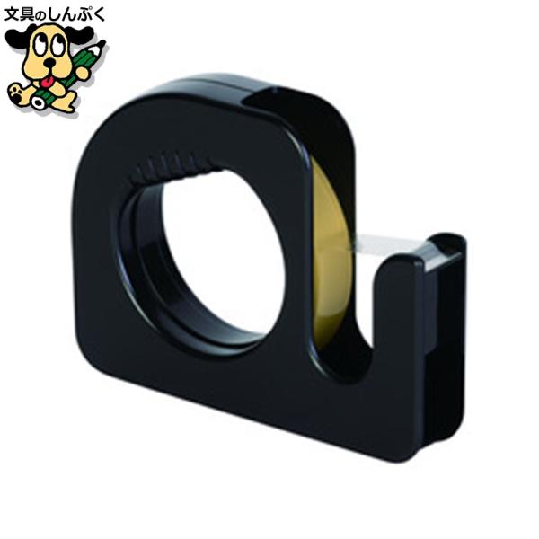 切り口まっすぐ！●テープ寸法（幅）[mm]*：18●テープ寸法（長）[m]*：25●詰め替えテープ：CT405AP-18、LP-18、CT-18●色：黒●材質：基材＝セロハン、粘着剤＝ゴム系、カッター＝ポリスチレン●大巻