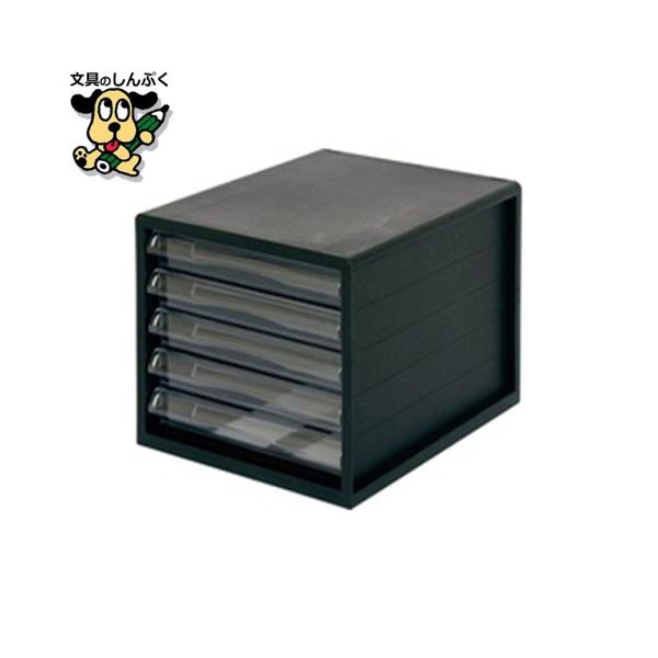 Ａ４フラットファイルやクリアホルダーも収納可能。分類に便利なタイトルシール付き。底面に本体すべり止め付き。●外形寸法（幅）[mm]：282●外形寸法（奥）[mm]：344●外形寸法（高）[mm]：260●引出内形寸法：幅243×奥314×高...