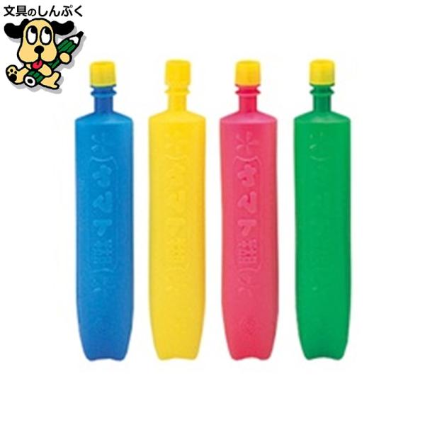 天然素材のでんぷん使用。●でんぷんのり●内容量：５５ｇ●色：緑、黄、青、ピンクのいずれかをお届けします。（色は選べません）