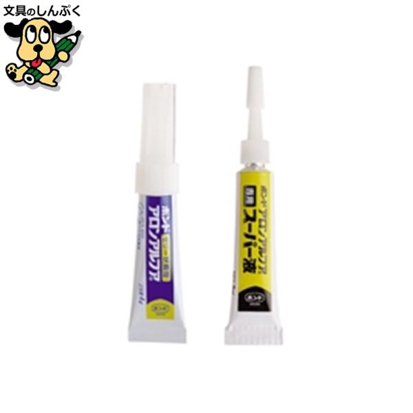 タレない、しみ込まない。すき間や凹凸面のある陶器、木材、コルクなどに！！壁など、液ダレが気になる部分に。盛り上げや穴埋め接着、凹凸面に対応。ゼリー状瞬間とスーパー液のセットで、カケ割れ補修にも。●瞬間接着剤●ゼリータイプ●種別：スーパーゼリ...