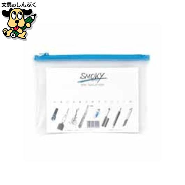 丈夫でソフトなビニール製で、中身が確認できる半透明タイプのクリヤーケース。デスクやケース内の整理収納のほか、バッグインバッグとしてもお使いいただけます。※マチなしタイプ●外形寸法（縦）[mm]：160●外形寸法（横）[mm]：235●色：水...