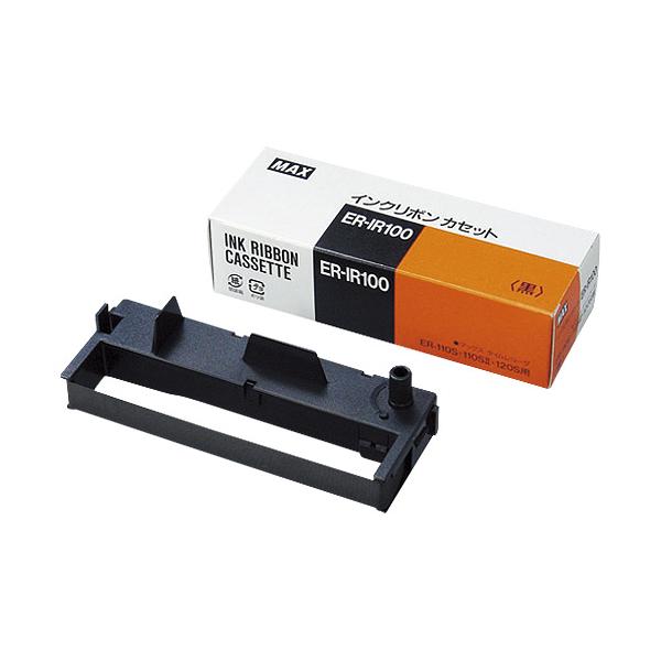 タイムレコーダー用のインクリボンカセット。●適応機種：ER-80S/110S?/110S?/110S?W/120S/110S/110S?/180UD●インク色：単色（黒）