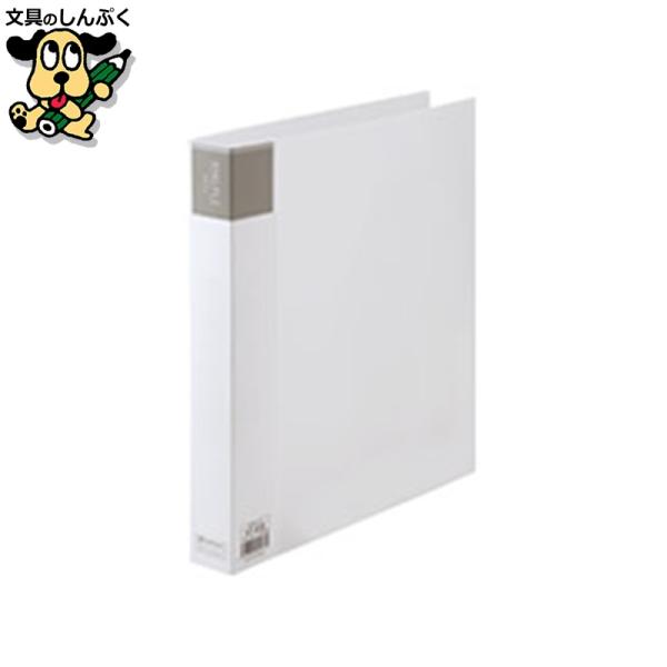 スマートバリューの丸型リングファイルです！！●リングファイル●内ポケット無●規格：Ａ４−Ｓ●適正収容数：２１０枚●背幅：３７ｍｍ●色：クリア●材質：表紙＝ポリプロピレン●表紙厚：０．９ｍｍ●外形寸法：縦３０７×横２３５ｍｍ●穴数：２穴●穴間...