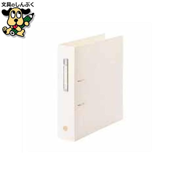 レバーで大量書類の抜き差しも簡単に。紙押さえ付。●外形寸法（縦）[mm]：314●外形寸法（横）[mm]：285●色：ホワイト●収容枚数[枚]：580●背幅[mm]：66●表紙厚[mm]：1.5●穴数[穴]：2●穴間隔[mm]：80●とじ厚...