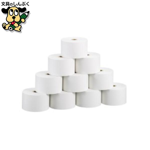 ●1箱入数：10巻●サーマル紙／普通紙：普通紙●外寸（幅）[mm]：57.5●外径[mm]：60●芯内径[mm]：12
