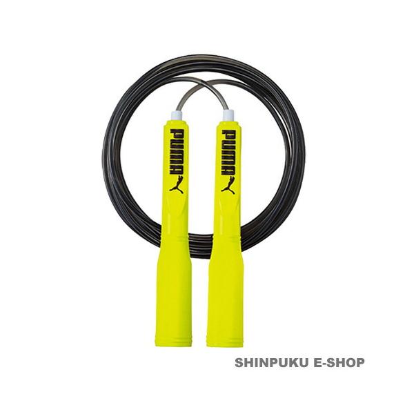 【発送方法】●宅配便（日時指定可能）【注意事項】メール便送料無料商品にこの商品同梱した場合、後ほど宅配便送料を加算させていただきます。送料無料にはなりません。【商品説明】「PUMAなわとび」にかっこいいメタリックカラーの新色登場！！楕円形で...