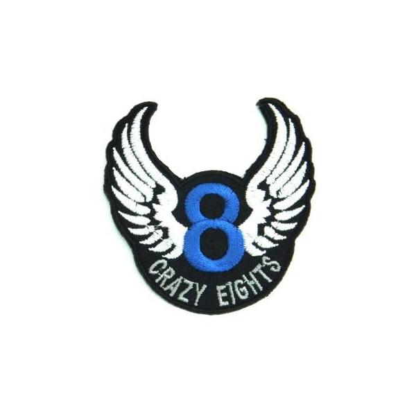 2枚目の写真で大きさ 1cmの方眼となっております。写真で大きさを確認してください。※お客様が見られる環境により画面上と実物では多少色具合が異なって見える場合もございます。予めご了承下さい。裏に糊のついたアイロンで簡単につけることのできるワ...