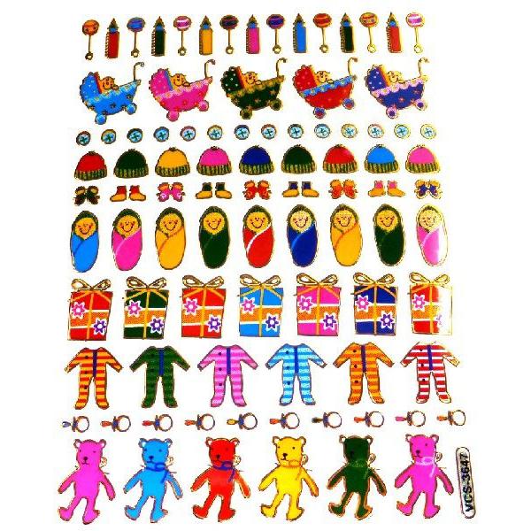 縦約１３ｃｍ×横約１０ｃｍのシートにキラキラなシールが入っています。※宅配便発送のご希望のお客様は必ず宅配便発送への変更お願いします。