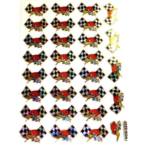 縦約１３ｃｍ×横約１０ｃｍのシートにキラキラなシールが入っています。※宅配便発送のご希望のお客様は必ず宅配便発送への変更お願いします。