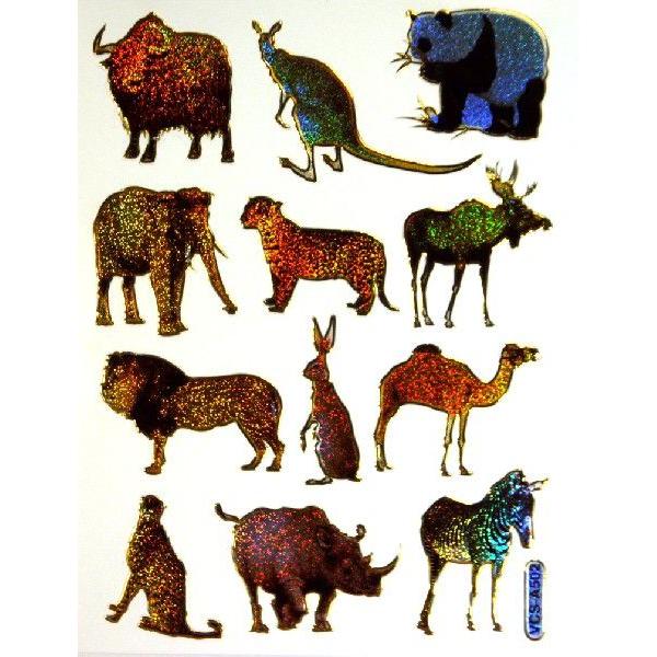 縦約１３ｃｍ×横約１０ｃｍのシートにキラキラなシールが入っています。※宅配便発送のご希望のお客様は必ず宅配便発送への変更お願いします。