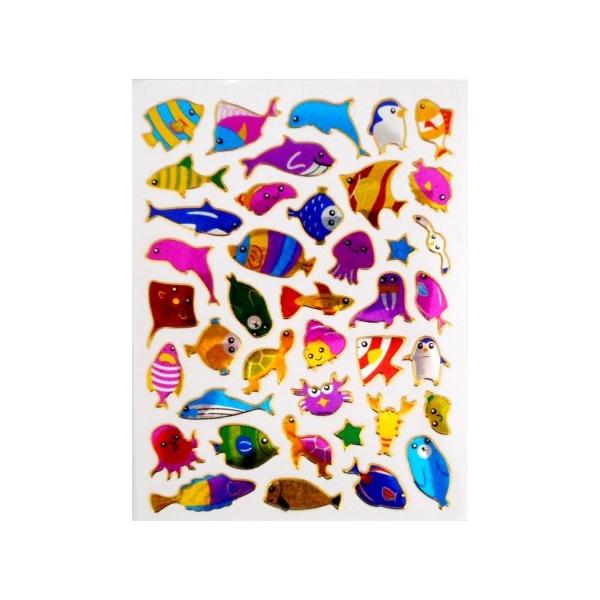 縦約１３ｃｍ×横約１０ｃｍのシートにキラキラなシールが入っています。※宅配便発送のご希望のお客様は必ず宅配便発送への変更お願いします。