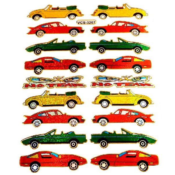 縦約１３ｃｍ×横約１０ｃｍのシートにキラキラなシールが入っています。※宅配便発送のご希望のお客様は必ず宅配便発送への変更お願いします。