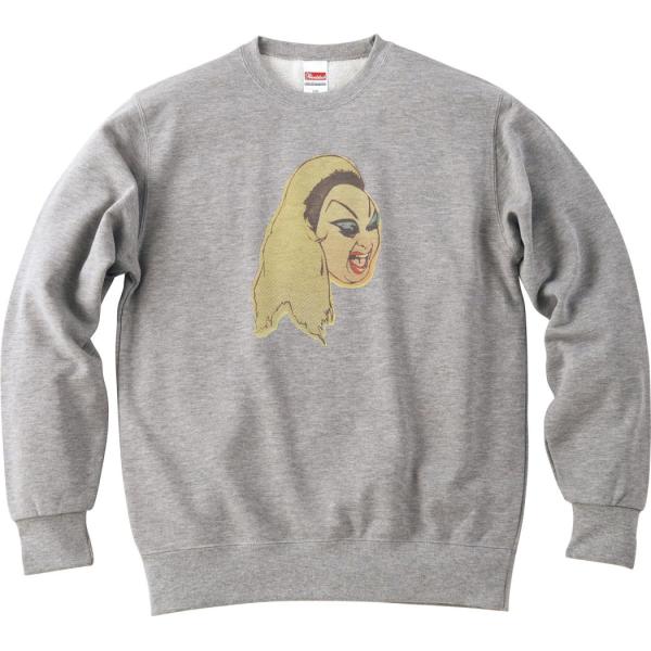 裏パイルのオールシーズン使えるトレーナーになります。◆綿60% ポリエステル40％　厚み：普通 9.7oz 裏パイル◆Sサイズ　身丈64ｃｍ　身幅50ｃｍ　袖丈59ｃｍ　肩幅　44ｃｍ◆Ｍサイズ　身丈67ｃｍ　身幅53ｃｍ　袖丈62ｃｍ　肩...