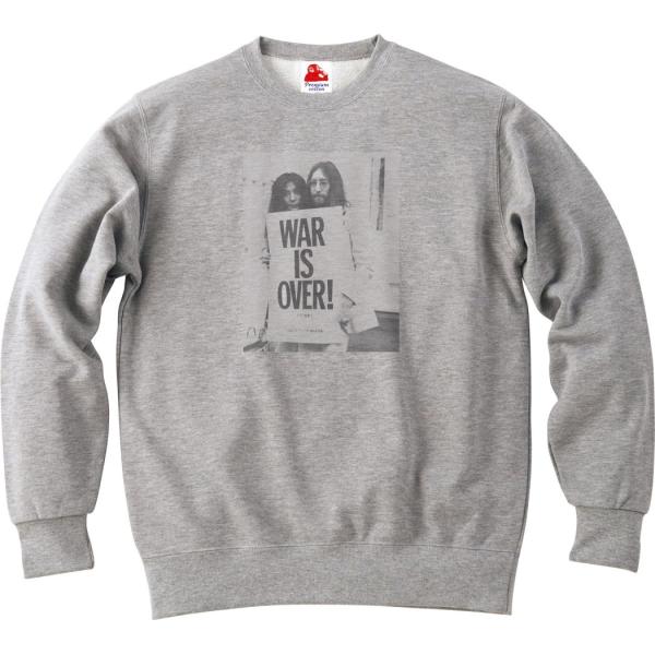 裏パイルのオールシーズン使えるトレーナーになります。◆綿60% ポリエステル40％　厚み：普通 9.7oz 裏パイル◆Sサイズ　身丈64ｃｍ　身幅50ｃｍ　袖丈59ｃｍ　肩幅　44ｃｍ◆Ｍサイズ　身丈67ｃｍ　身幅53ｃｍ　袖丈62ｃｍ　肩...