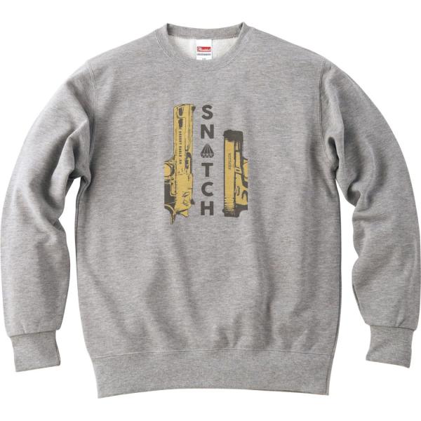 裏パイルのオールシーズン使えるトレーナーになります。◆綿60% ポリエステル40％　厚み：普通 9.7oz 裏パイル◆Sサイズ　身丈64ｃｍ　身幅50ｃｍ　袖丈59ｃｍ　肩幅　44ｃｍ◆Ｍサイズ　身丈67ｃｍ　身幅53ｃｍ　袖丈62ｃｍ　肩...