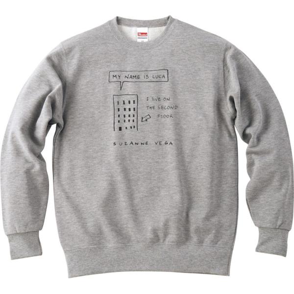 裏パイルのオールシーズン使えるトレーナーになります。◆綿60% ポリエステル40％　厚み：普通 9.7oz 裏パイル◆Sサイズ　身丈64ｃｍ　身幅50ｃｍ　袖丈59ｃｍ　肩幅　44ｃｍ◆Ｍサイズ　身丈67ｃｍ　身幅53ｃｍ　袖丈62ｃｍ　肩...