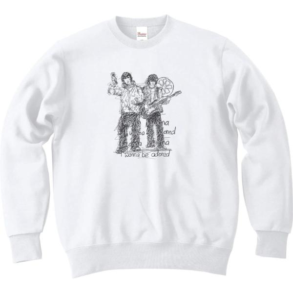 裏パイルのオールシーズン使えるトレーナーになります。◆綿100%　厚み：普通 9.7oz 裏パイル◆Sサイズ　身丈64ｃｍ　身幅50ｃｍ　袖丈59ｃｍ　肩幅　44ｃｍ◆Ｍサイズ　身丈67ｃｍ　身幅53ｃｍ　袖丈62ｃｍ　肩幅　47ｃｍ◆Ｌサ...