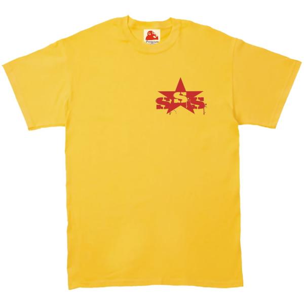 ◆綿100％　5.6oz　厚み：普通◆Sサイズ　身丈66ｃｍ　身幅49ｃｍ　袖丈19ｃｍ◆Ｍサイズ　身丈70ｃｍ　身幅52ｃｍ　袖丈20ｃｍ◆Ｌサイズ　身丈74ｃｍ　身幅55ｃｍ　袖丈22ｃｍ◆XＬサイズ　身丈78ｃｍ　身幅58ｃｍ　袖丈2...