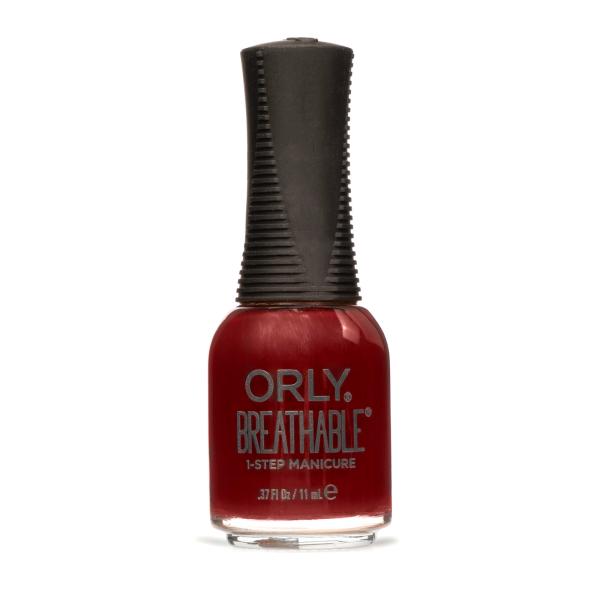 ＯＲＬＹ ブリーザブル ネイルラッカー2024年秋冬シーズンカラー[Spice It Up]【商品説明】・ベース＆トップ不要のオールインワンマニキュアです。圧倒的な時短が可能です。・爪のトリートメント機能があります。アルガンオイル、プロビタ...