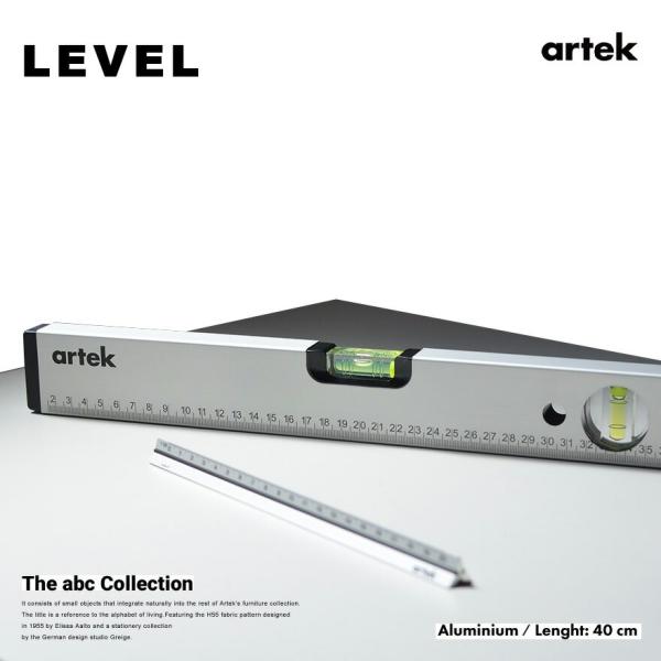 【artek/アルテック】LEVEL 水準器/Artek/北欧/フィンランドArtekの新しいアイテム "The abc Collection"それはArtekの家具コレクションの残りの部分に自然に統合された小さなオブジェクトで構成されてい...