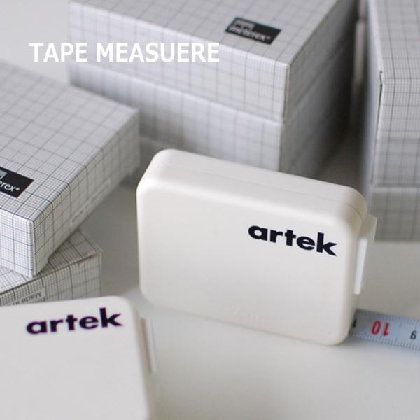 【発売日：2019年07月25日】アルテック メジャー 3m ArtekAlvar Aalto が創業に関わったフィンランド「Artek」デザイン X ドイツのステーショナリーメーカー「meterex」製造の最強コンビ、メジャー シンプルで...