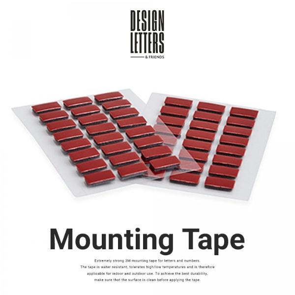 【DESIGN LETTERS】Architect Letters/Numbers 装着固定専用 Mounting Tape　マウンティングテープ2009年創立のデンマークブランド「DESIGN LETTERS（デザインレターズ）」は、タイ...