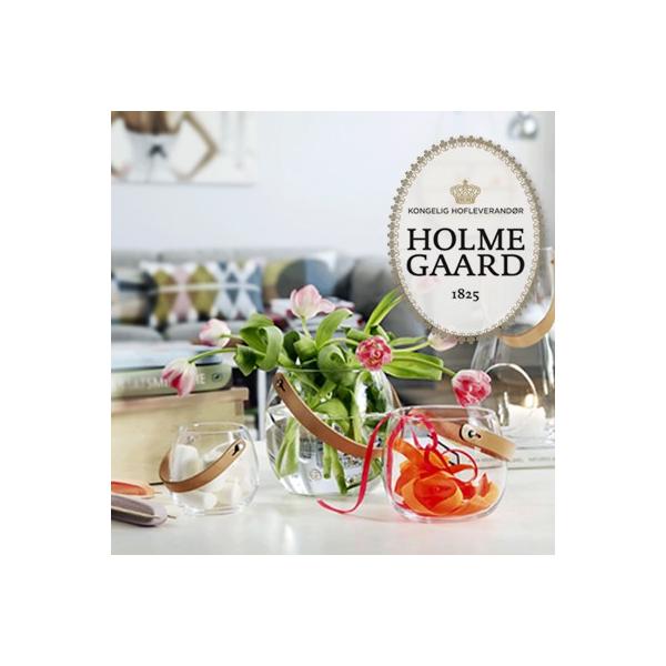 HOLMEGAARD DESIGN WITH LIGHT Pot with leather handle clearホルムガード社は1925年にデンマークに設立された伝統あるガラスブランドです。 同社はそのクオリティの高さから、デンマーク王...