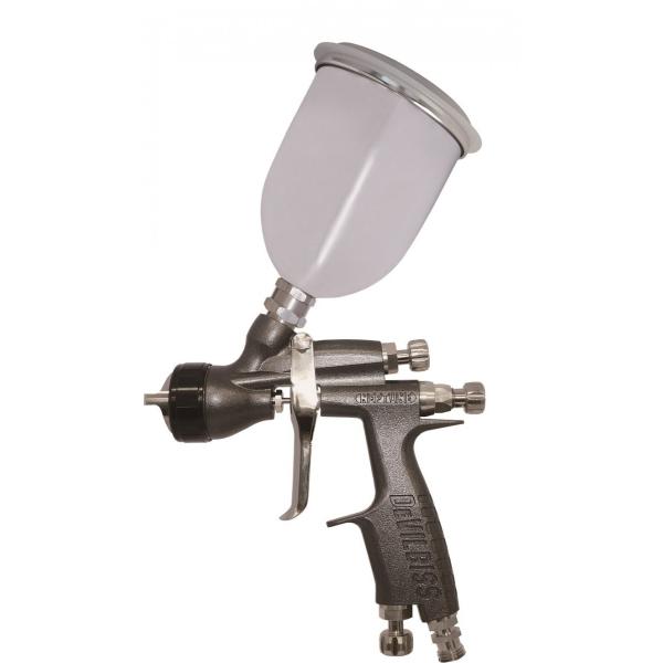 この度、日本で開発、製造を行い、独自技術を確立させた “マグネシウムボディ” を採用し、『世界初　マグネシウムセンターカップガン』を誕生させました。微粒化、塗装効率、軽量、メンテナンス性を兼ね備えた“Middle Range”最高のセンター...