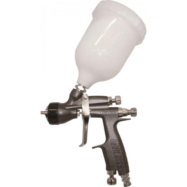 この度、日本で開発、製造を行い、独自技術を確立させた “マグネシウムボディ” を採用し、『世界初　マグネシウムセンターカップガン』を誕生させました。微粒化、塗装効率、軽量、メンテナンス性を兼ね備えた“Middle Range”最高のセンター...