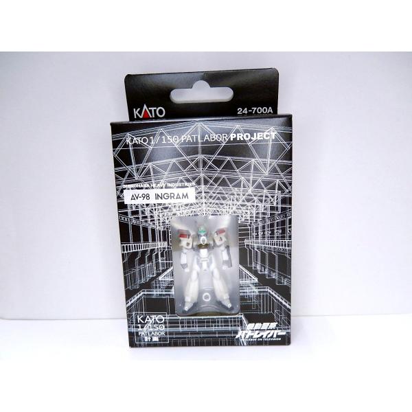 KATOが直営店のみで販売しています機動警察パトレイバーの1/150「イングラム」と「グリフォン」が、ミニジオラマサーカス登録模型店でも購入できるようになりました。当店もミニジオラマサーカス登録模型店ですので、1/150「イングラム」と「グ...