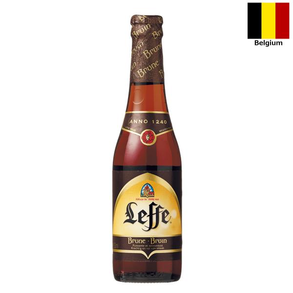 レフ・ブラウンLeffe Bruneさまざまな味わいが結集した林檎のようなフルーティさとキャラメルのような甘味を持ち合わせます。コクがあるのに後味はすっきりしています。■商品名：レフ・ブラウン■英字表記：Leffe Brune■アルコール度...