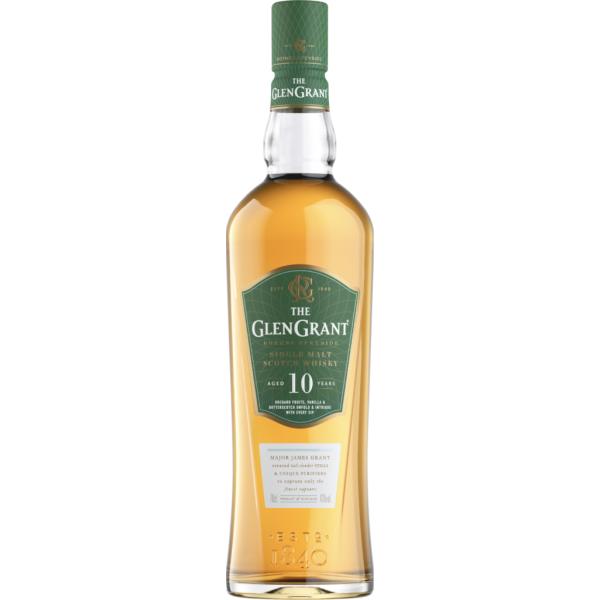 グレングラント 10年THE GLEN GRANT AGED 10 YEARS1840年創業、スコッチを代表するスペイサイド産のシングルモルトウイスキー。イタリアにおいては、売上No.1シングルモルトウイスキー（データ元：IWSR2020）...