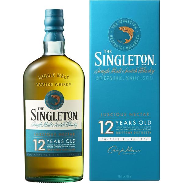 ザ シングルトン ダフタウン 12年Singleton of Dufftown「THE SINGLETON DUFFTOWN」は、スペイサイド地区中心部のダフタウン蒸溜所でつくられる。創業は1896年。スペイ川に流れ込む良質で豊富な湧き水。...