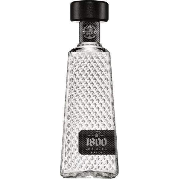 クエルボ 1800 クリスターノCuervo 1800 CRISTALINO2種類のオーク樽で熟成された後、ポートワイン樽で貯蔵した原酒を丁寧にろ過。クリスタルのような透明度を実現しました。甘いハーブのような香りに加え、樽由来の風味とアロマ...