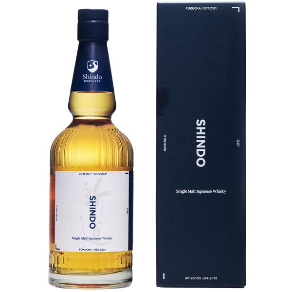 SHINDO EXPERIMENTAL 01Single Malt Japanese Whiskyエクスペリメンタル 01新道蒸溜所は「THE QUEST FOR THE ORIGINAL(独創性の追求)」を掲げ、福岡県朝倉市で2021年よ...