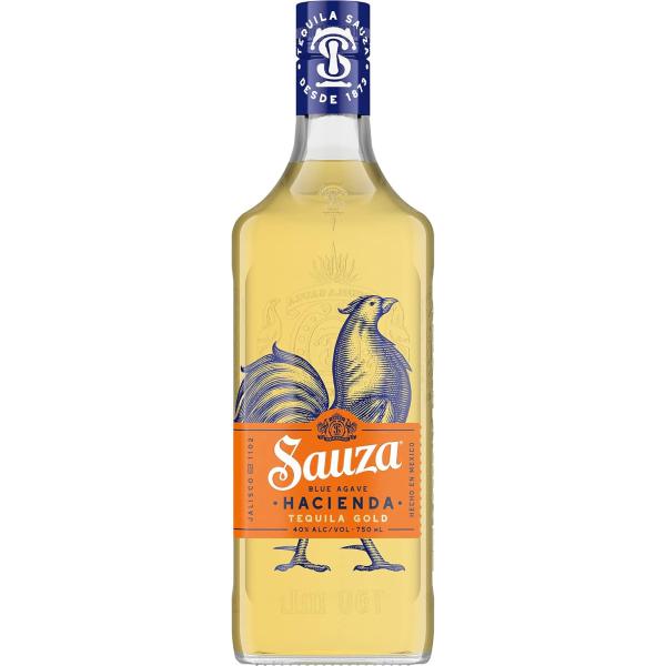 サウザ ゴールドSauza GOLD甘いキャラメルやバニラのような香りが特徴的。 爽やかなオーク樽の風味と甘みが重なり合った中に、ホワイトペッパーの程よいスパイシーさが漂う逸品。■アルコール度数：40%■容量：750ml■原産国：メキシコ※...
