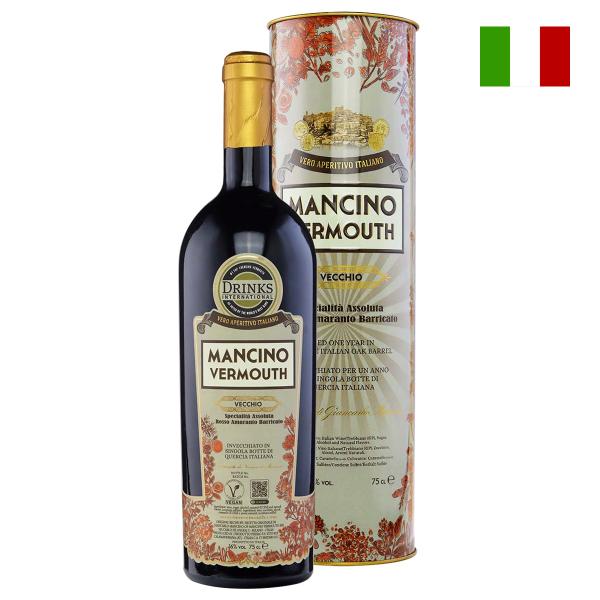 マンチーノ・ヴェルモット ヴェッキオMancino Vermouth Vecchioロッソをチャーの弱いイタリアン・オークの新樽で1年間熟成させたヴィンテージ・ヴェルモット。年に1樽(600L=800本)だけ生産のシリアルナンバー入りの限定...
