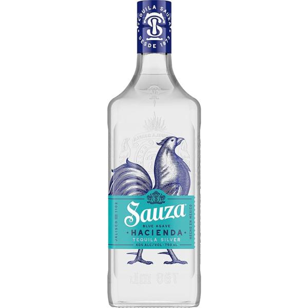 サウザ シルバーSauza Silverホワイトペッパーや柑橘系の爽やかな香り。アガベとフローラル系の香りも潜む。味わいはスパイシーさと柑橘系の酸味、アガベ独自の甘くコクがある風味、これらのバランスが絶妙。■アルコール度数：40%■容量：7...