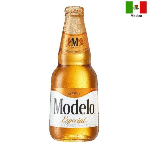 モデロ エスペシアルModelo Especial麦芽由来の甘みが感じられる爽やかでフルーティな飲み口で、オレンジハニーとほのかなハーブの香りが特徴です。エスペシャル（特別）の名のとおり、メキシコで特別なひとときに飲まれるビールです。■品名...