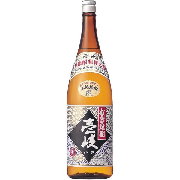 むぎ焼酎壱岐中国の「魏志倭人伝」に紹介された「一支国」壱岐では、16世紀頃から本格焼酎を造り、壱岐が「むぎ焼酎発祥の地」と云われております。●世界が認めた壱岐焼酎国税庁は平成7年地理的表示を制定し、壱岐焼酎、球磨焼酎、琉球泡盛の3地域を産地...