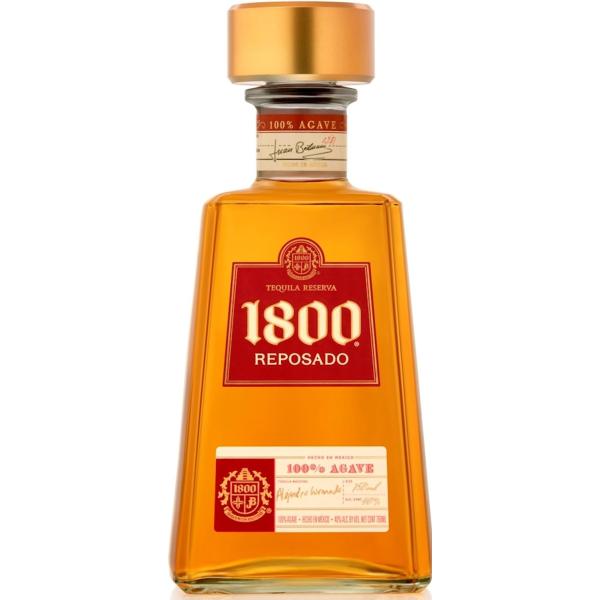 クエルボ 1800 レポサドCuervo 1800 Reposadoオーク樽で6ヶ月以上熟成。フルーティでメロウな香り、味わいはまろやかで芳醇。プレミアム・マルガリータにも最適です。・香りほのかなオーク樽の香り。アガヴェやオレンジピールの他...